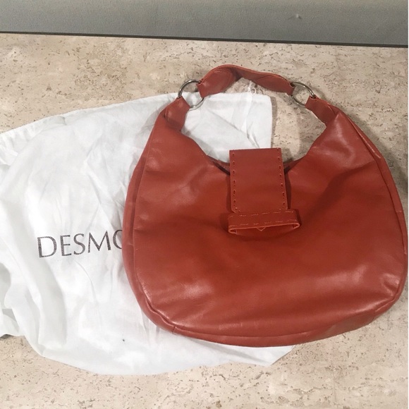 Desmo | Bags | Unused Rich Italian Leather Hobo Purse Bag Desmo | Poshmark
